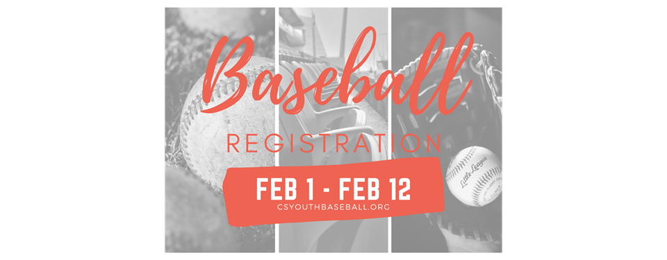 Canton South Youth Baseball > Home